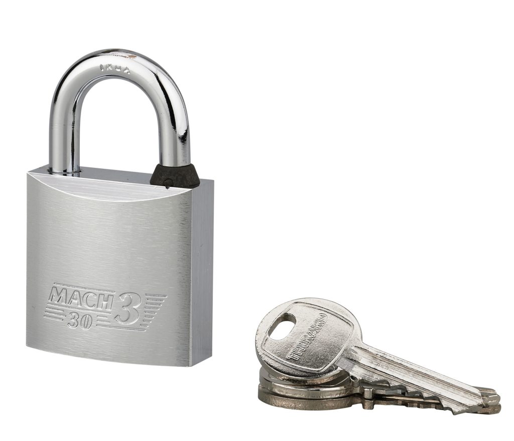 PADLOCK MACH 3 • 30 mm - Thirardasia