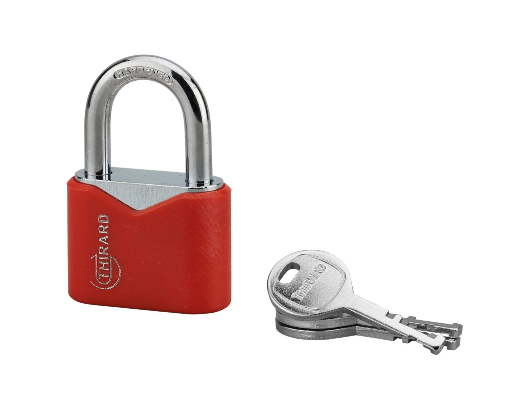 PADLOCK RUBY Color 50 mm - Thirardasia